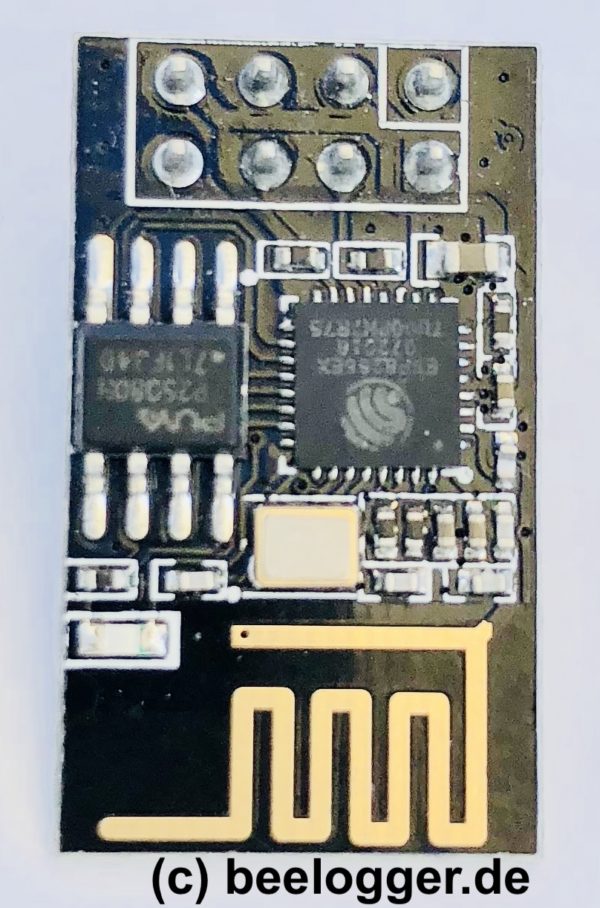 WLAN - ESP8266 - Arduino Datenlogger mit Stockwaage für Imker