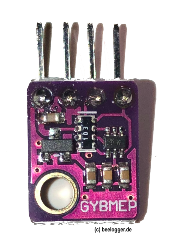Temperatur-/ Luftfeuchte-/ Luftdrucksensor (BME280) - Arduino ...