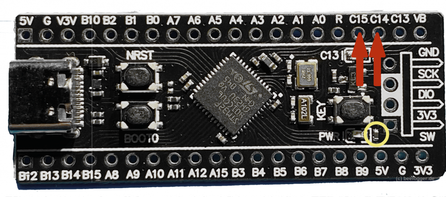 beelogger-STM32 - Beschaltung und Aufbau - Arduino Datenlogger mit ...